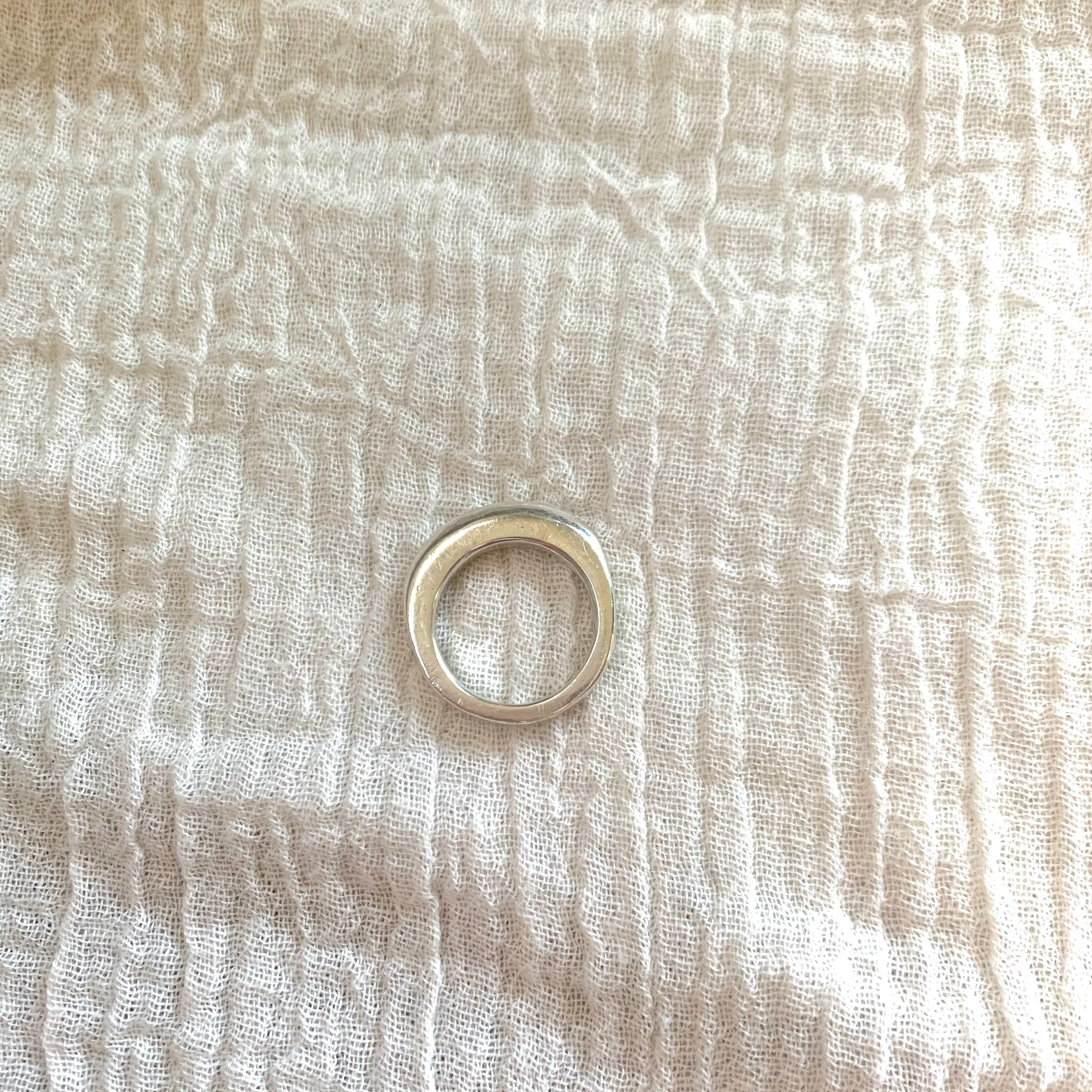 Ridgeline ring | Silver – Snake River Jewelry